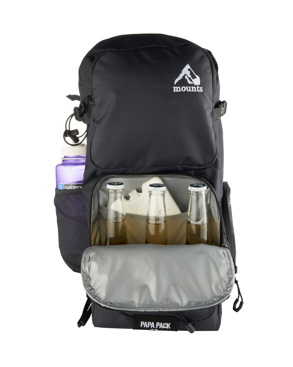 Mounts - Papa Pack - Diaper Backpack with Adventure Features – Mounts ...